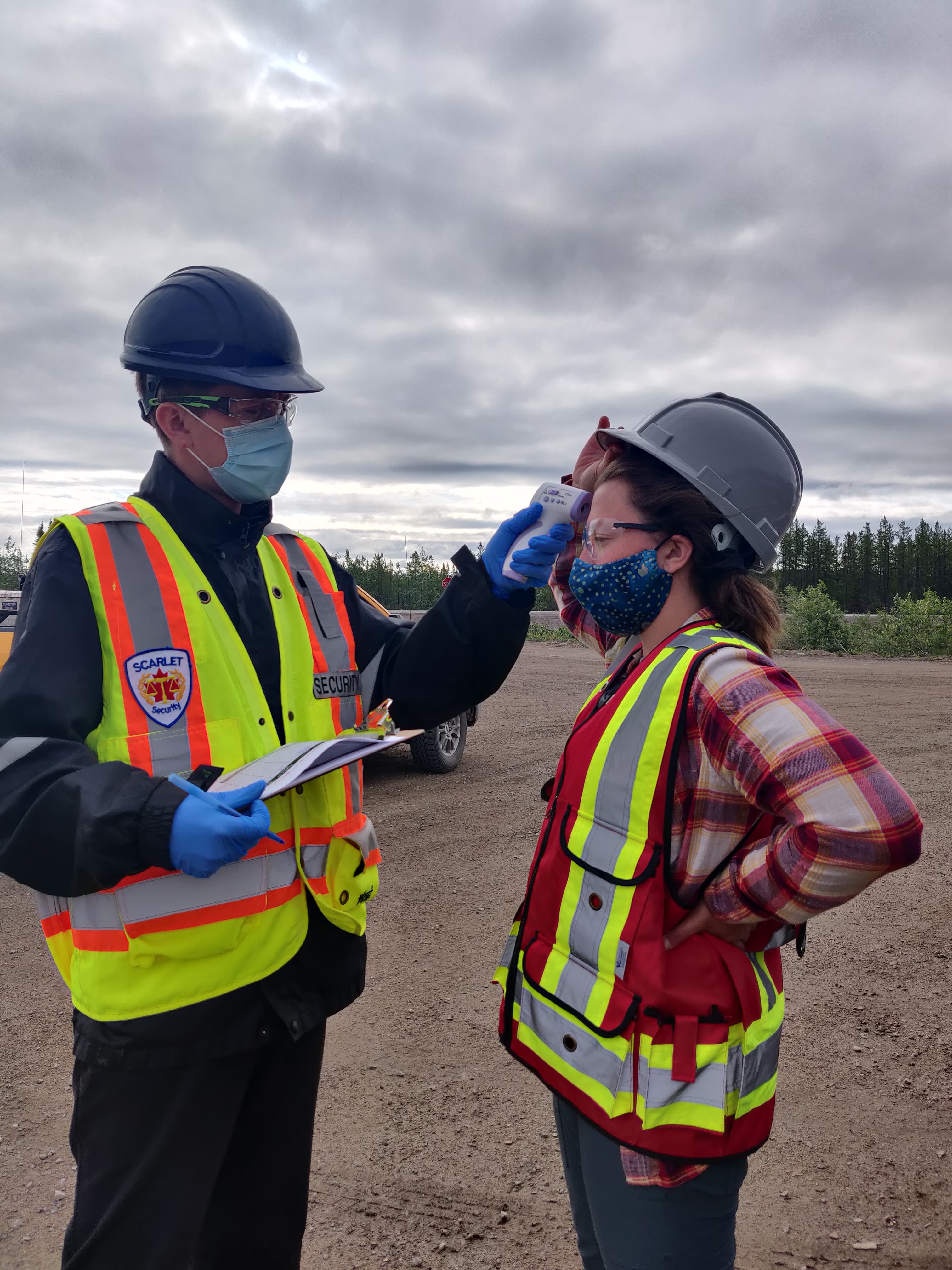 WRRB Staff Visit TASR | Wek’éezhìi Renewable Resources Board