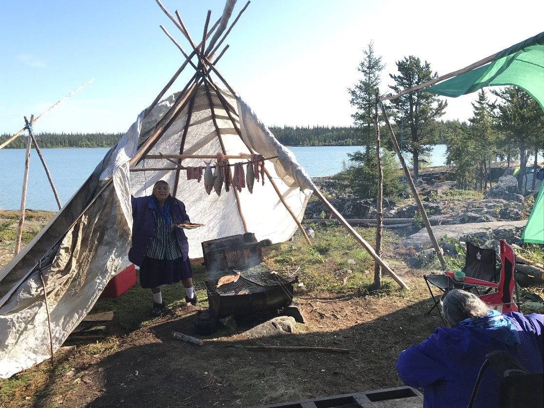 Fish Camp | Wek’éezhìi Renewable Resources Board
