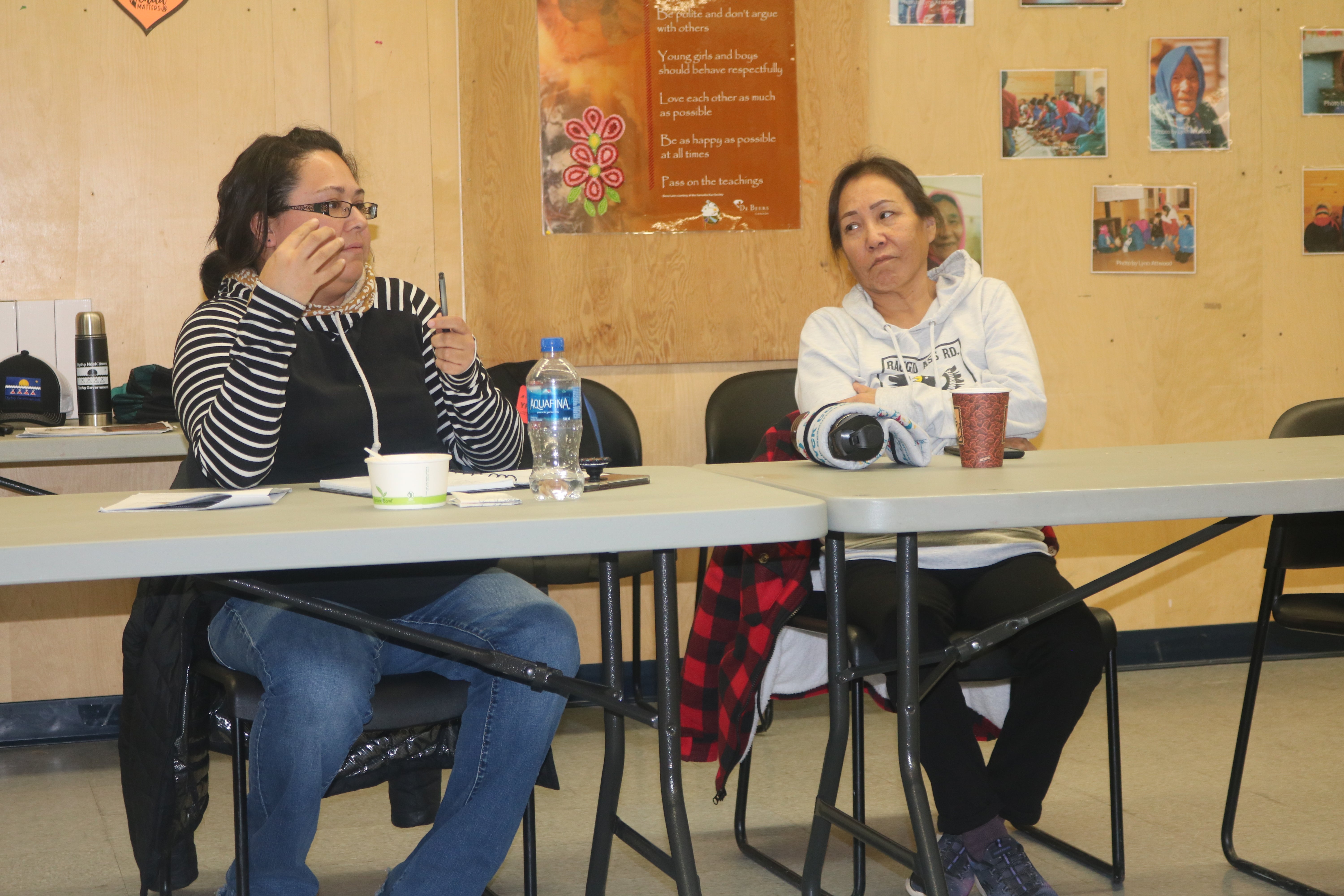Tǫdzı (Boreal Caribou) tour through Tłı̨chǫ Communities | Wek’éezhìi ...