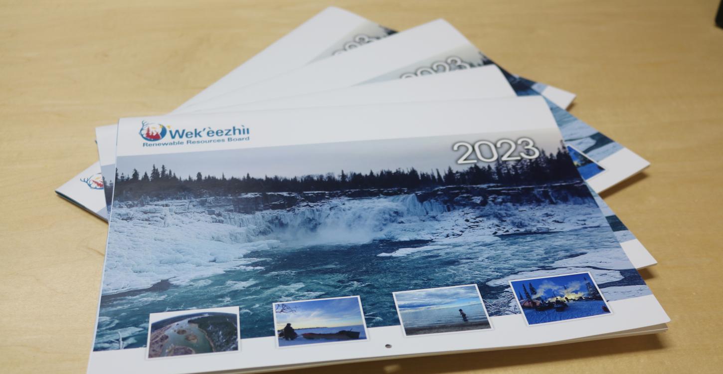 HOT OFF THE PRESS! 2023 Calendar Now Available | Wek’éezhìi Renewable ...