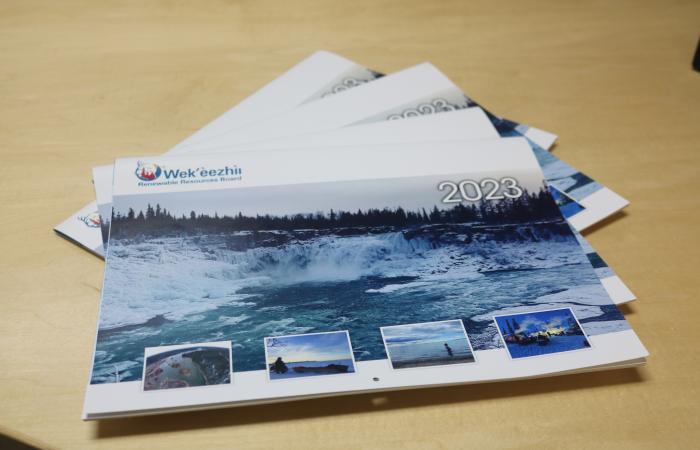HOT OFF THE PRESS! 2023 Calendar Now Available | Wek’éezhìi Renewable ...