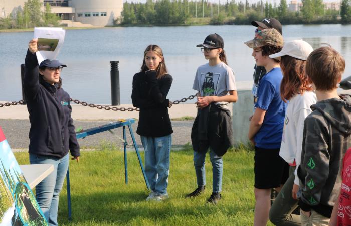 Water Gun Fun with Hungry Creatures | Wek’éezhìi Renewable Resources Board